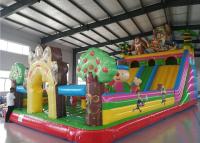 China Custom Fire-Resistant Inflatable Amusement Equipment - 15-30 Minute Setup, 5-50 Participant Capacity for sale