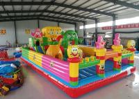 China Waterproof PVC Inflatable Amusement Equipment with Custom Sizing Options for Family Entertainment Centers for sale
