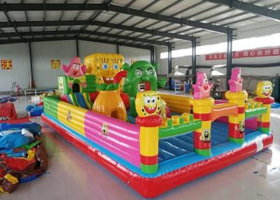 China Waterproof PVC Inflatable Amusement Equipment with Custom Sizing Options for Family Entertainment Centers for sale