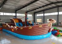 China PVC Inflatable Amusement Equipment for Indoor & Outdoor Use with Custom Logo Printing and Safety Certification for sale