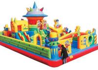 China PVC Inflatable Amusement Equipment for Indoor & Outdoor Use with Custom Logo Printing and Safety Certification for sale