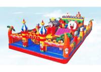 China Low Maintenance Inflatable Amusement Park Equipment - Waterproof & Fire-Resistant for Outdoor/Indoor Events for sale