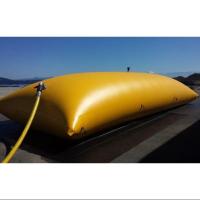 China Zonghaisuye Flexible Water Tank 0.7-1.5mm Thickness 6+ Year Service Life Foldable Portable Storage for sale