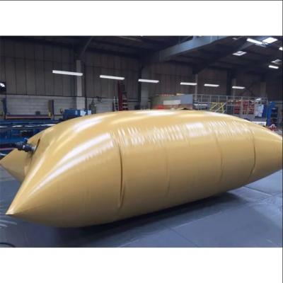 China Flexible Oil Tank 1000L-50000L Capacity with 0.9-1.5mm PVC Coated Fabric for Industrial Liquid Storage for sale
