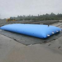 China Flexible Water Storage Tank Eco Friendly Foldable Pillow Tank 1000L Capacity for sale