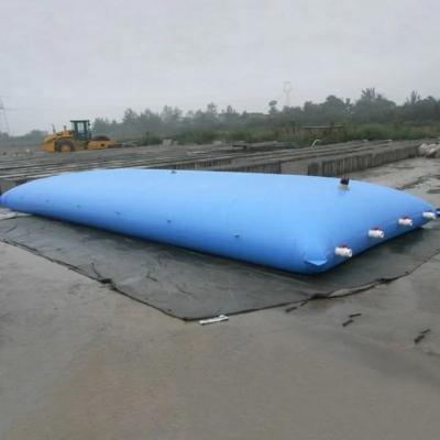 China Flexible Water Storage Tank Eco Friendly Foldable Pillow Tank 1000L Capacity for sale