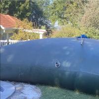 China TPU PVC Flexible Water Tank 100L to 50000L Lightweight Durable Eco Friendly Liquid Storage for sale