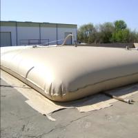 China Tear Resistant UV Resistant Extreme Temperature Pillow Tank 5000L for Harsh Environments for sale