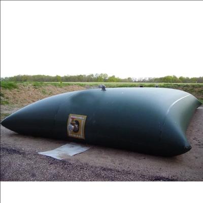China Flexible Pillow Water Storage Tank 1000L Lightweight Portable Liquid Container for sale