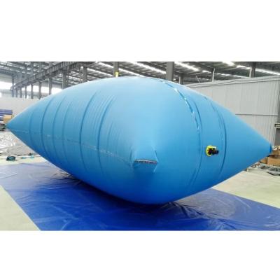 China Flexible Pillow Tank for Water Storage 1000L to 50000L TPU PVC Portable for sale