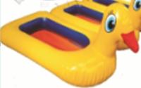 China Zonghai PVC Inflatable Swimming Pool 0.85m-1.5m Depth Customizable Dimensions with 1-Year Warranty for sale