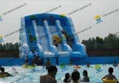 China Zonghai PVC Inflatable Swimming Pool 0.85m-1.5m Depth Customizable Dimensions with 1-Year Warranty for sale