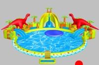 China PVC Swimming Pool SP-007 | 0.85m-1.5m Depth | Triple-Layer Laminated Construction | ISO9001 & CE Certified for sale