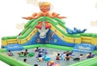 China PVC Swimming Pool SP-007 | 0.85m-1.5m Depth | Triple-Layer Laminated Construction | ISO9001 & CE Certified for sale