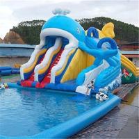 China SP-007 PVC Swimming Pool with 10-Minute Assembly & Triple-Layer Laminated PVC Construction for Backyard Recreation for sale