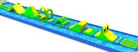 China Zonghai PVC Inflatable Swimming Pool 0.85-1.5m Depth with ISO9001 & CE Certification for sale