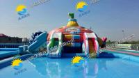 China Zonghai PVC Inflatable Swimming Pool 0.85-1.5m Depth with ISO9001 & CE Certification for sale
