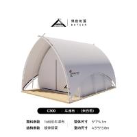 China Luxurious Camping Shelter Weather Resistant Tent 5m x 9m Spacious Interior for Glamping for sale