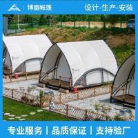 China Luxurious Sail Tent Camping Shelter 5x9m with Mesh Windows and Vents for Outdoor Living for sale