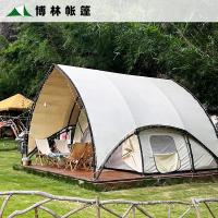 China 5m x 9m x 4.1m Camping Glamping Tent with Mesh Windows ODM Custom Production for sale