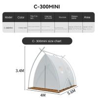 China 900D Oxford Fabric Camping Tent - 4-6 Person Capacity with 3000MM Waterproof Rating and Steel Frame for sale