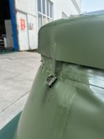 China Bay Sea Shipping Way Flexible Water Tank 100-500000L Capacity with B1/B2/M2 Flame Resistance for sale