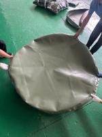 China Flame Resistance Flexible Water Tank 1100gsm B1 B2 M2 Certified 100-500000L Capacity for sale