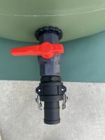 China Expandable Water Bladder 100cm x 50cm x 30cm with 6+ Year Service Life and 2kg Lightweight Design for sale