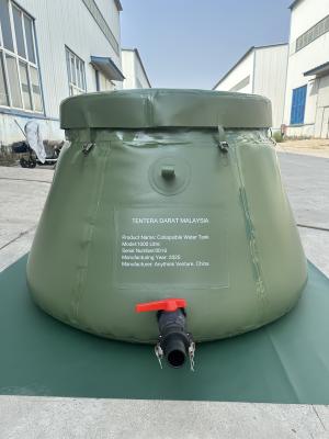 China PVC Bendable Aquatic Reservoir - 1100g/sq.m Flexible Water Tank with 100L to 500,000L Capacity for sale