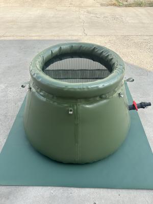 China Flexible Water Tank 100 to 100000 Liters Temperature Range -20°C to 70°C Customizable for sale