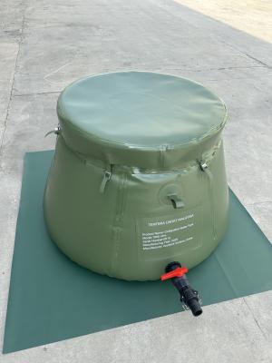China Anti Leaking Expandable Water Bladder - 1100g/sq.m PVC/TPU Material for Agriculture & Firefighting for sale