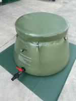 China PVC Bendable Aquatic Reservoir - 1100g/sq.m Flexible Water Tank with 100L to 500,000L Capacity for sale