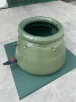 China Anti Leaking Expandable Water Bladder - 1100g/sq.m PVC/TPU Material for Agriculture & Firefighting for sale