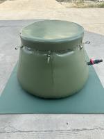 China Anti Leaking Expandable Water Bladder - 1100g/sq.m PVC/TPU Material for Agriculture & Firefighting for sale