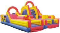 China Zonghai Inflatable Amusement Equipment 5-10 Children Capacity Customizable Size Waterproof Fire Resistant for sale
