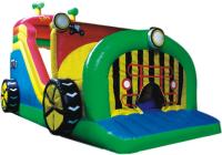 China Zonghai Inflatable Amusement Equipment 5-10 Children Capacity Customizable Size Waterproof Fire Resistant for sale