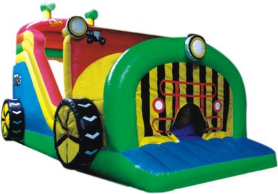 China Zonghai Inflatable Amusement Equipment 5-10 Children Capacity Customizable Size Waterproof Fire Resistant for sale
