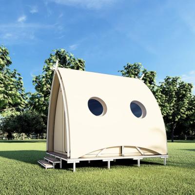 China C300mini Outdoor Camping Glamping Tent - 4-6 Person Capacity, 900D Oxford Fabric, All-Season 4x5.6x3.4m Shelter for sale