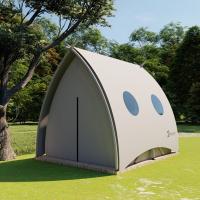 China C300mini Outdoor Camping Glamping Tent - 4-6 Person Capacity, 900D Oxford Fabric, All-Season 4x5.6x3.4m Shelter for sale