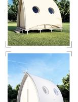 China C300mini Outdoor Camping Glamping Tent - 4-6 Person Capacity, 900D Oxford Fabric, All-Season 4x5.6x3.4m Shelter for sale