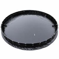 China UV Resistant Flexible Water Tank 100×50×50cm with 0.9mm PVC Fabric for Biological Farming and 10+ Year Service Life for sale