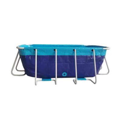 China Portable PVC Fish Pond 1.0mm-1.6mm Frame Thickness with 1000L-100000L Capacity for Aquaculture for sale