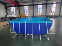 China PVC Fish Pond with 0.4-0.9mm Liner Thickness and 1000-100000L Capacity for Aquaculture for sale