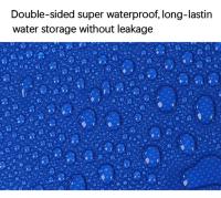 China PVC Fish Pond with 0.4-0.9mm Liner Thickness and 1000-100000L Capacity for Aquaculture for sale