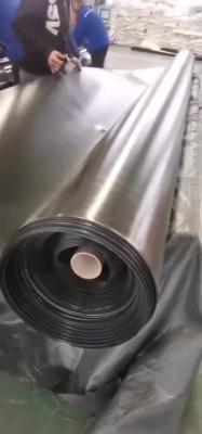 China HDPE Geomembrane Liner 0.5mm-3.0mm Thickness Width Up To 8m for Landfills Construction for sale
