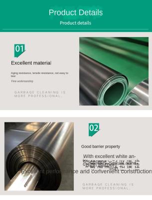 China HDPE Geomembrane Liner 0.5mm-3.0mm Thickness Temperature Resistance -50°C to 80°C for sale