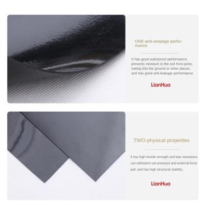 China UV Resistant HDPE Geomembrane Liner 50m-100m Length 0.5mm-3.0mm Thickness for sale