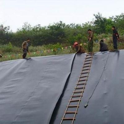 China HDPE Geomembrane Liner 0.94-0.97 g/cm³ Density 2% Carbon Black UV Resistant for sale