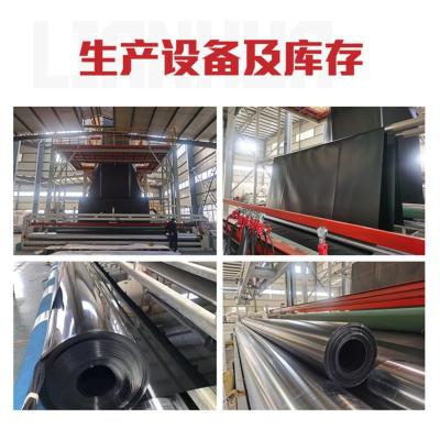 China HDPE Geomembrane Liner UV Resistance 4000h Thickness 0.5mm-3.0mm for Landfill Mining for sale