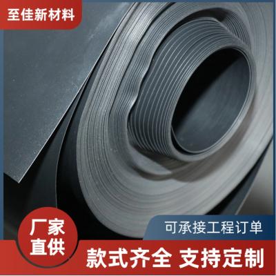 China HDPE Geomembrane Liners 0.5mm to 3.0mm Thick 50m to 100m Rolls Black UV Resistant for Landfills for sale